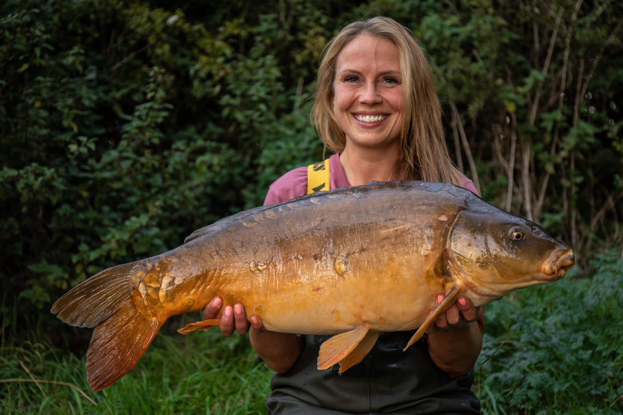 Bev Clifford - Owner of Carp Talk Magazine and co-owner of Carpin’ On ...