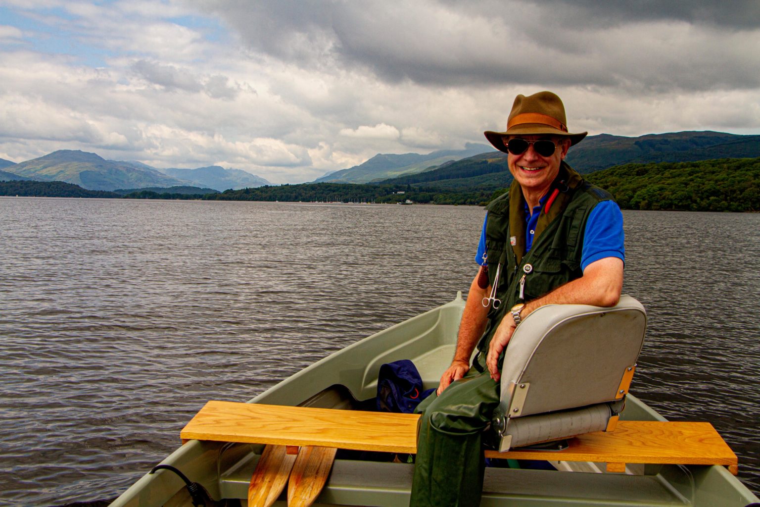 Charles Clover - Writer and conservationist - Angling Trust