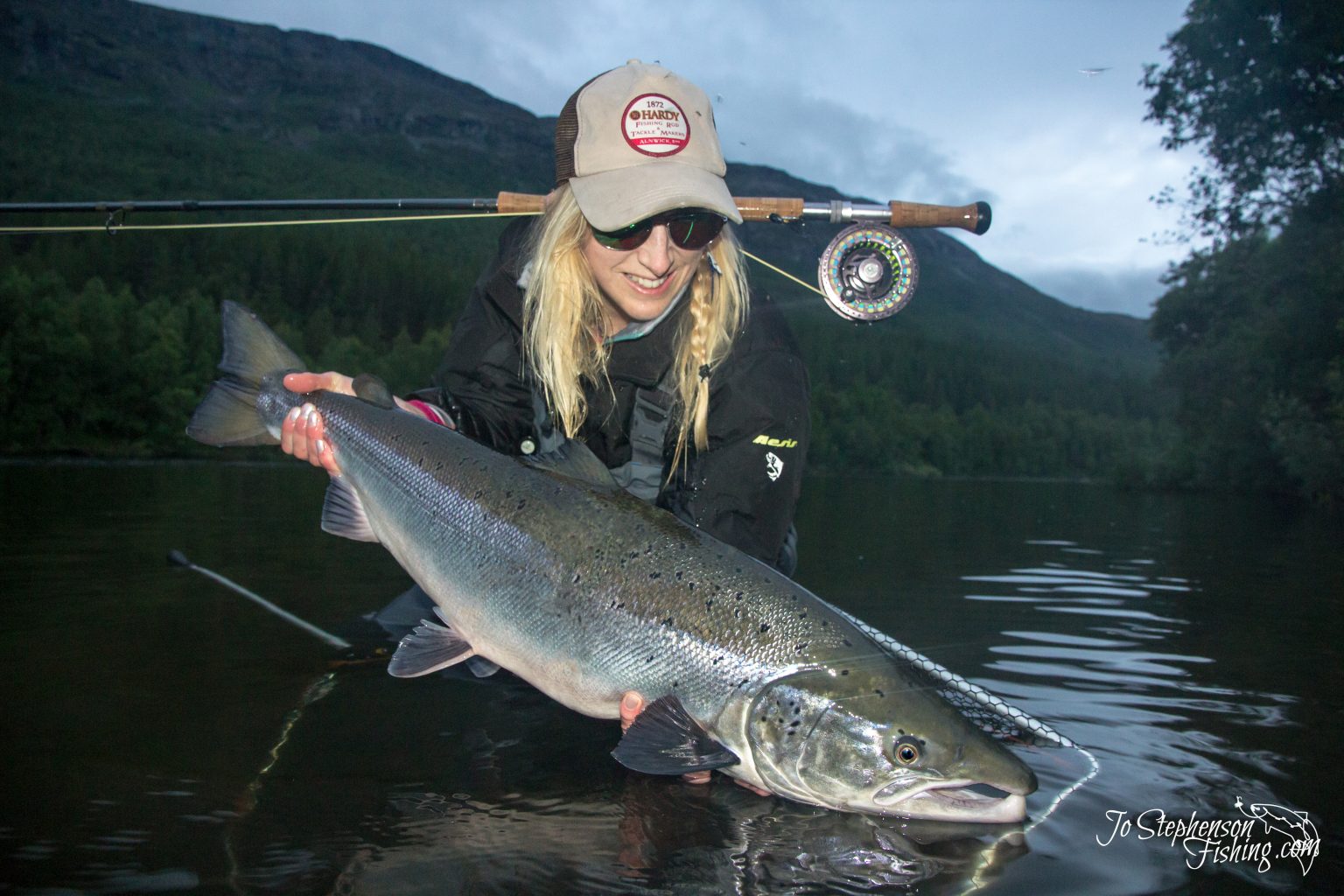 Jo Stephenson - Big Fish Off semi finalist, fly tyer and guide ...