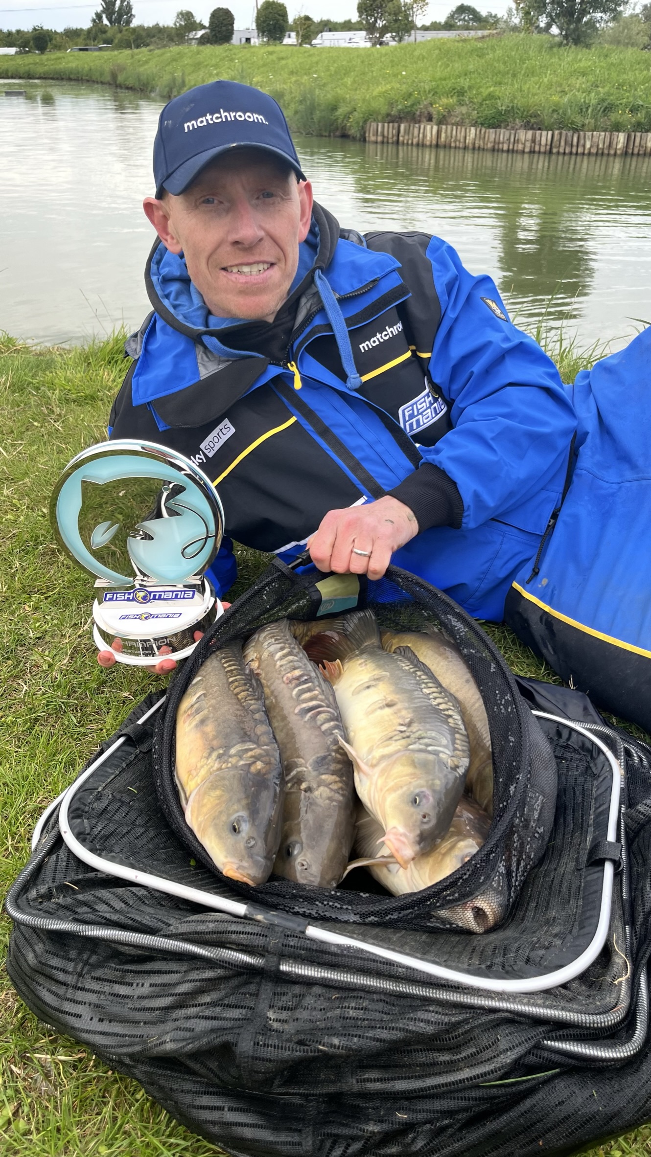 SHIRES SHINES IN RED-HOT FISHOMANIA FINAL 2024 - Angling Trust