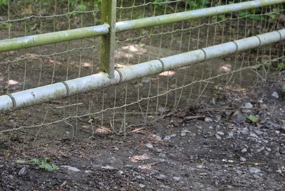 Otter Fencing Maintenance - Angling Trust