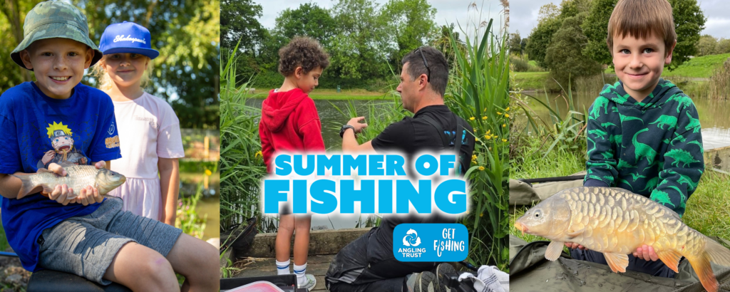 Want to learn how to go fishing? Get into fishing this Summer - Angling ...