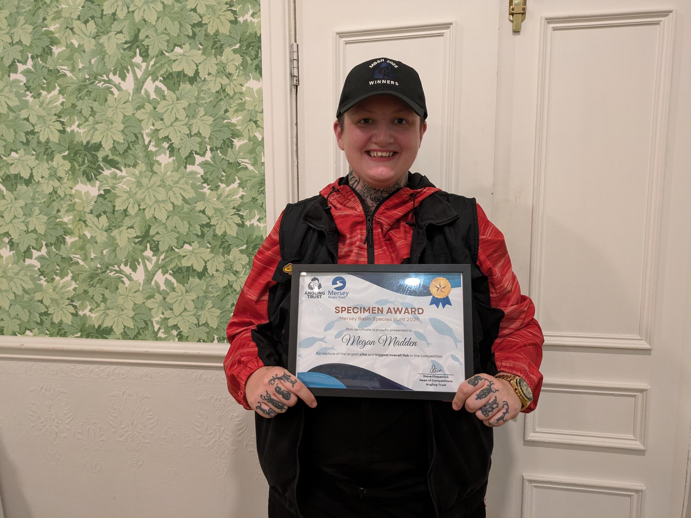 MERSEY BASIN SPECIES HUNT – THE FINAL STANDINGS - Angling Trust