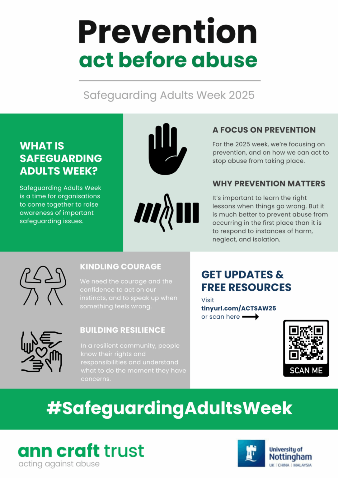 Angling Trust supports Safeguarding Adults Week aimed at stopping abuse ...