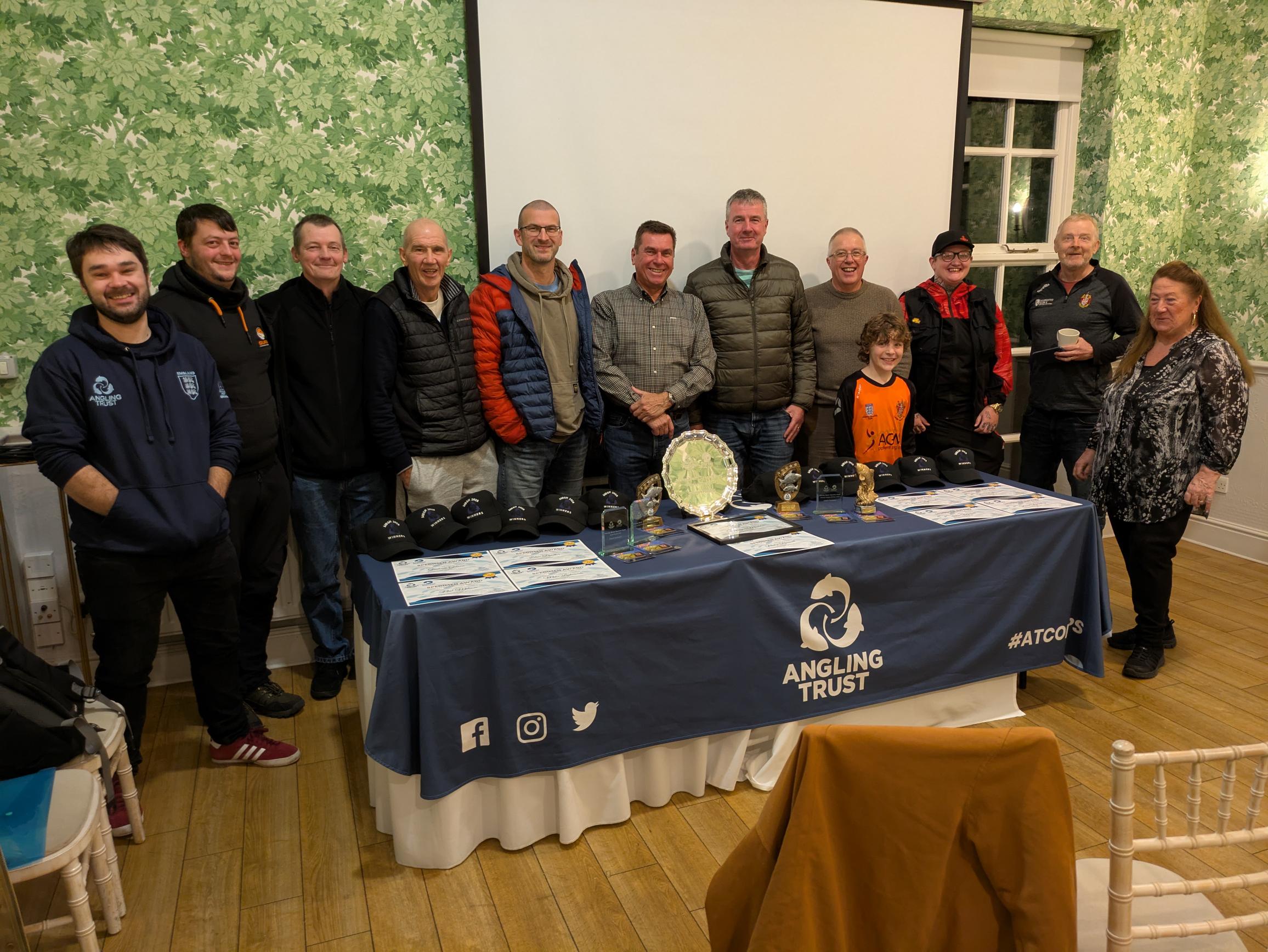 MERSEY BASIN SPECIES HUNT – THE FINAL STANDINGS - Angling Trust