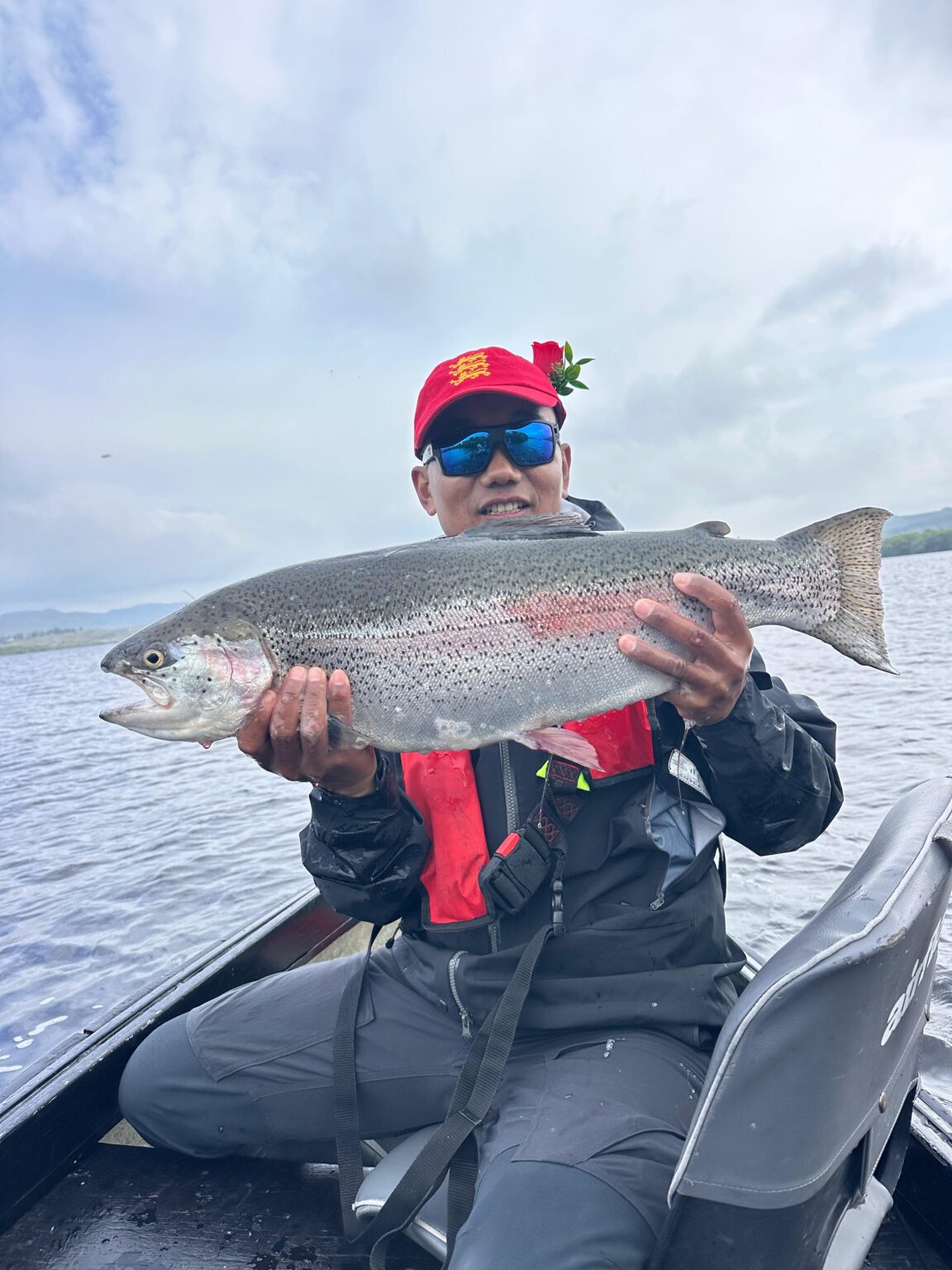 IFFA Spring Loch Style Fly Fishing International at Llyn Trawsfynydd ...
